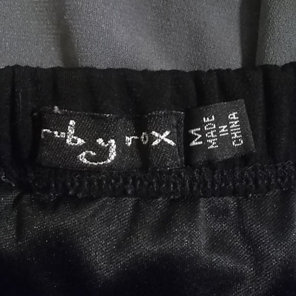 Ruby Rox | Dresses | Ruby Rox Black Gray White Ombre Dress Size M ...